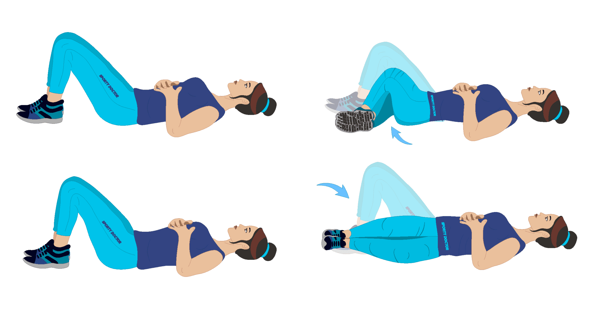 17 Best Physical Therapy Exercises For Lower Back Pain Relief
