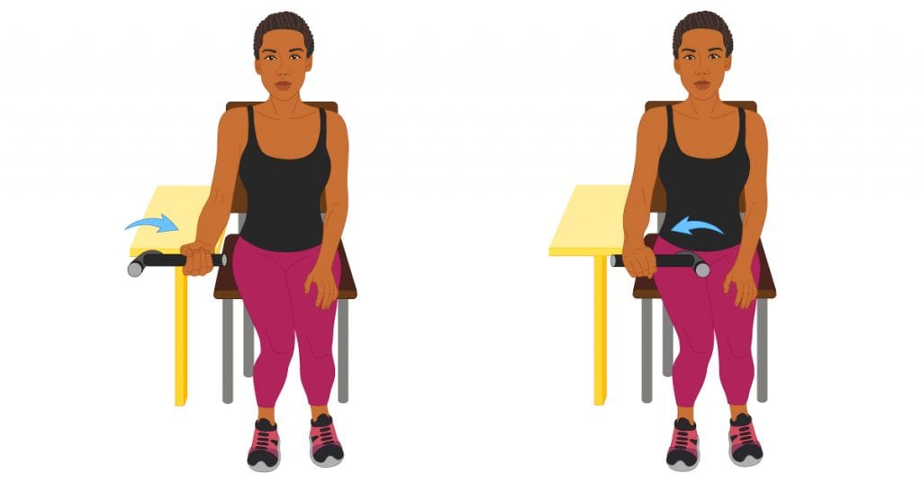 11 Best Tennis Elbow Exercises For Pain Free Mobility [PDF]