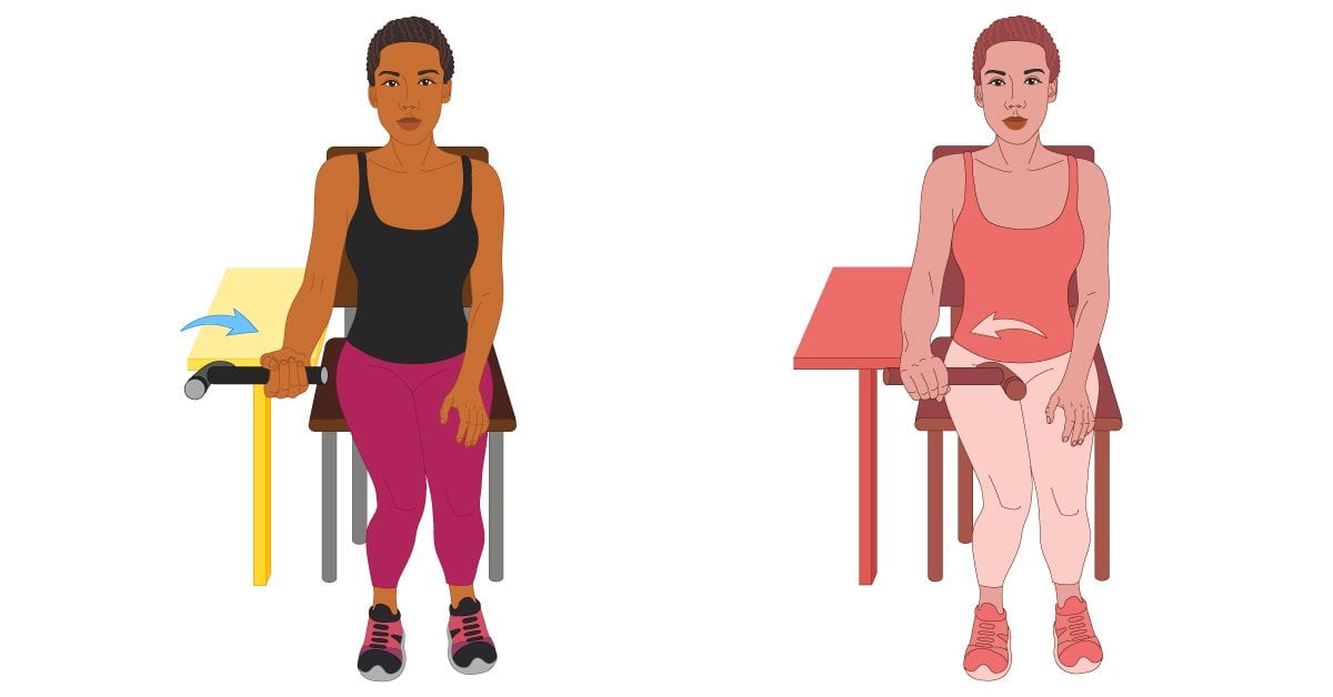 25 Simple Physical Therapy Exercises (Home PT Workout Programs)