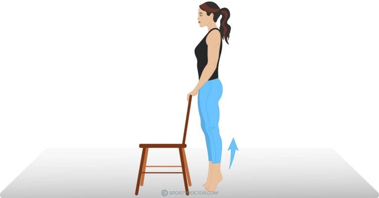 10 Easy Plantar Fasciitis Stretches & PT Exercises [Free PDF]
