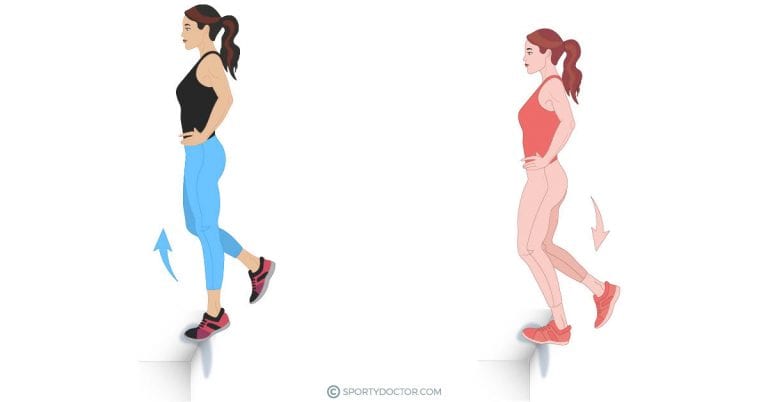 10 Easy Plantar Fasciitis Stretches & PT Exercises [Free PDF]
