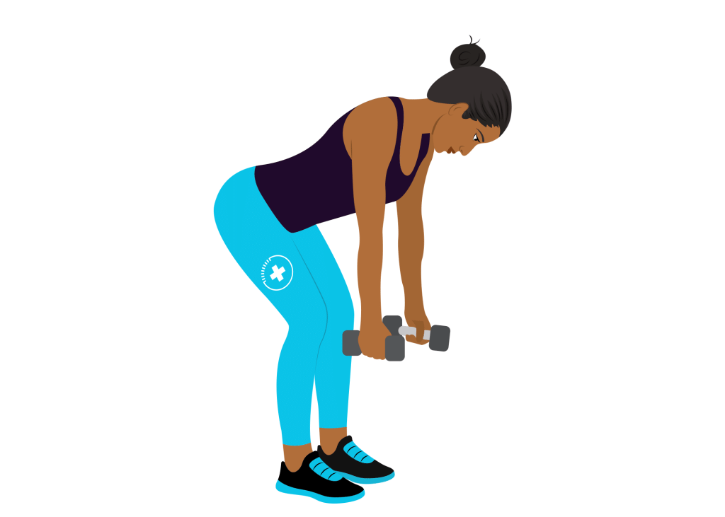 How to Do Bent Over Dumbbell Rows the Right Way [5 Steps]