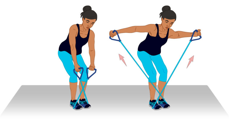 7 Best Back Exercises with Resistance Band [Videos Included]
