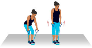 7 Best Back Exercises with Resistance Band [Videos Included]