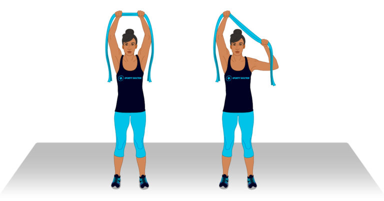 7 Best Back Exercises with Resistance Band [Videos Included]