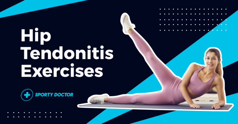10 Simple & Easy Hip Tendonitis Exercises to Try at Home